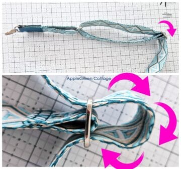 How To Make Bag Strap Connectors- 7 Free PDF Templates - AppleGreen Cottage