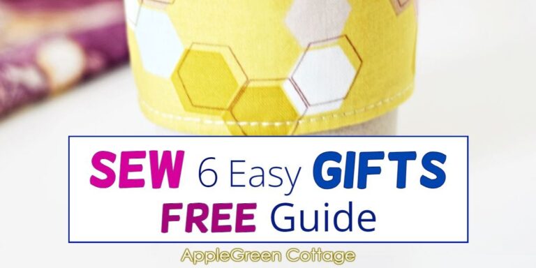 Sewing Patterns And Easy Crafts - AppleGreen Cottage