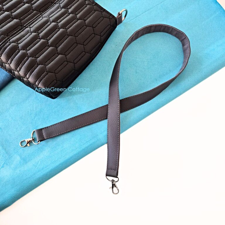 How To Attach a Side-Release Buckle to a Bag - AppleGreen Cottage