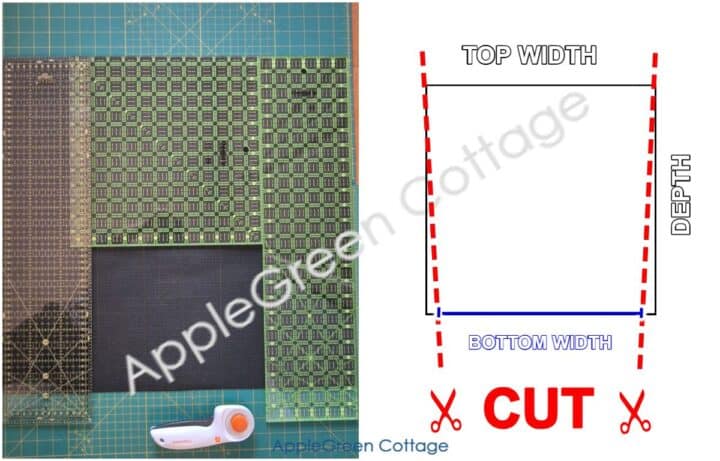 How To Replace Patio Chair Fabric - AppleGreen Cottage