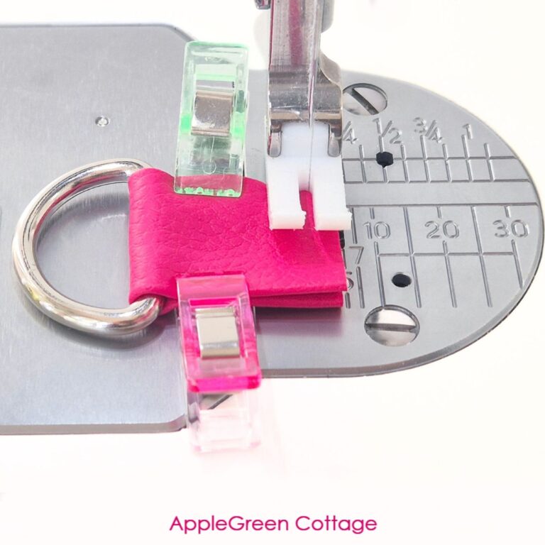 How To Attach a Side-Release Buckle to a Bag - AppleGreen Cottage