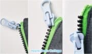 How to Replace Slider On A Plastic Tooth Zipper - Easy Fix ...