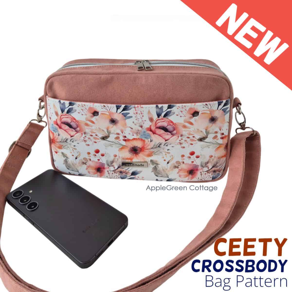 CEETY Crossbody Bag Pattern - AppleGreen Cottage